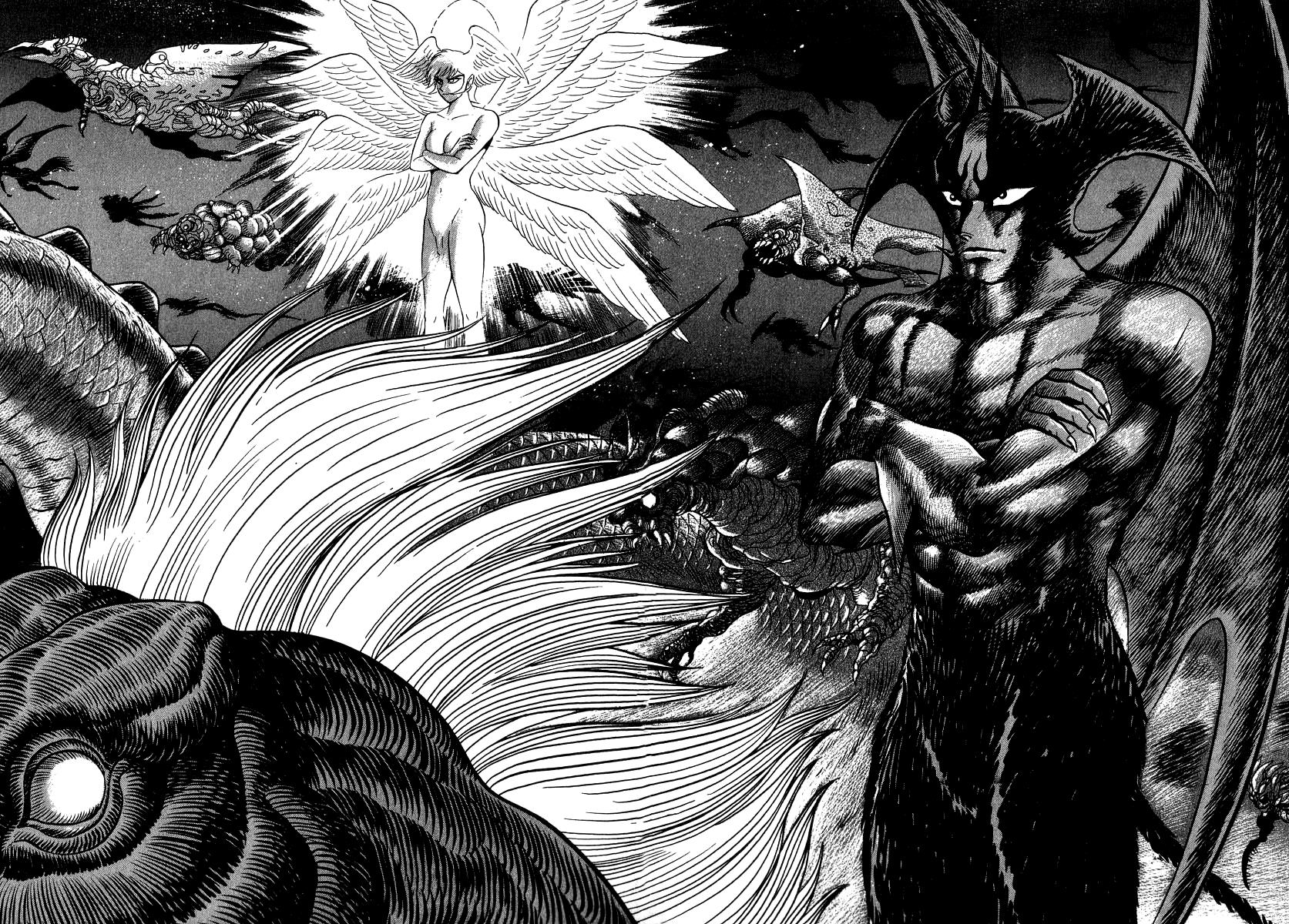 The Faustian Love Story of Devilman – Coherent Cats