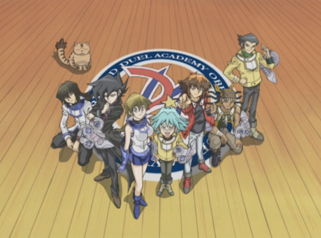 Get Your Gender On: A Yu-Gi-Oh GX Deep Dive – Coherent Cats